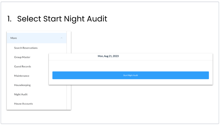 Night Audit